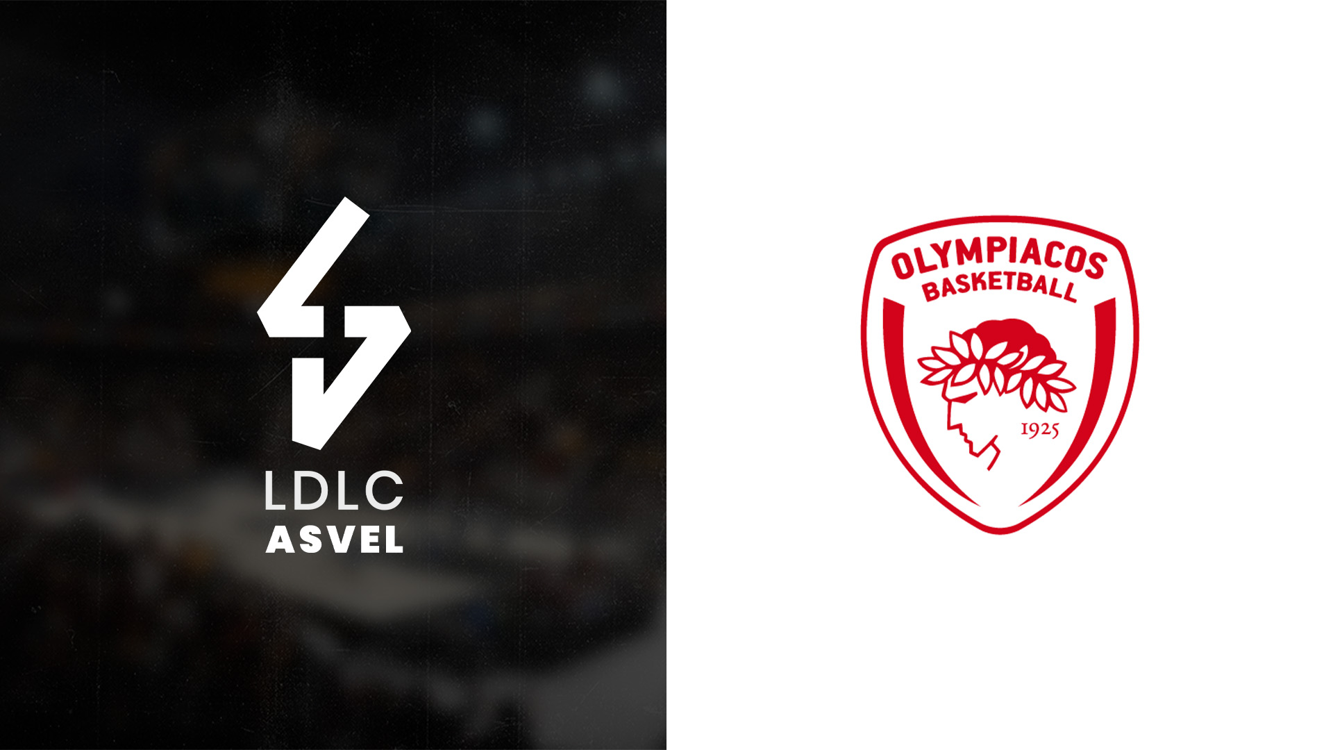 LDLC ASVEL - Olympiacos à la LDLC ARENA | Infos et billets