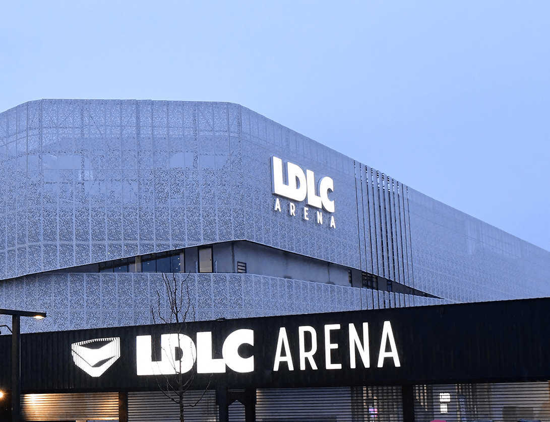 LDLC Arena - OL Vallée