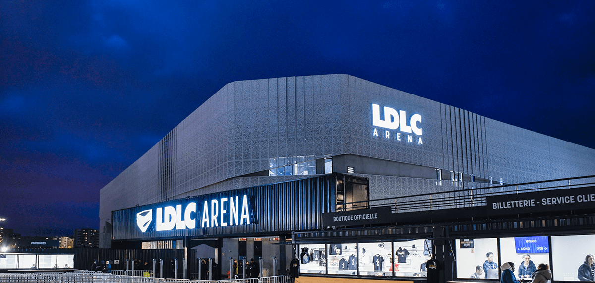 Accueil - LDLC Arena - OL Vallée